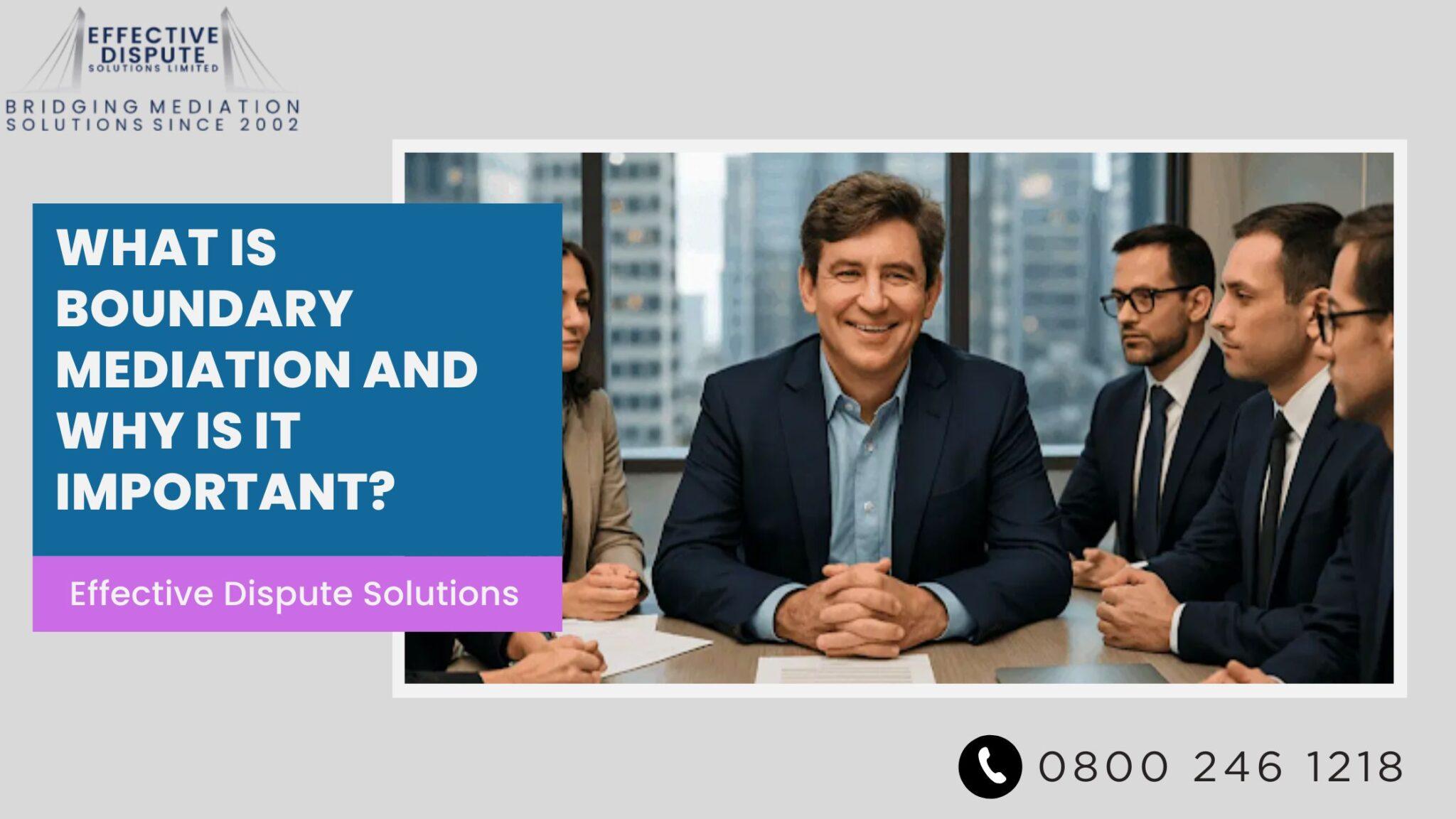 What Is Boundary Mediation and Why Is It Important?